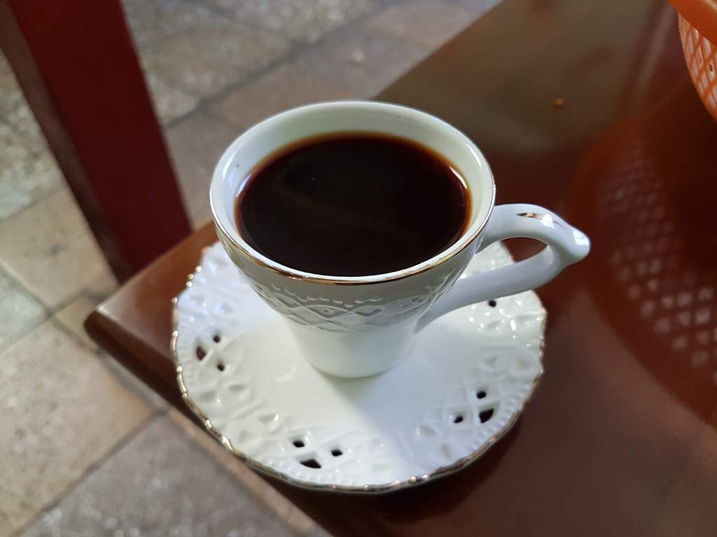 over Sheba Coffee - Sheba Coffee