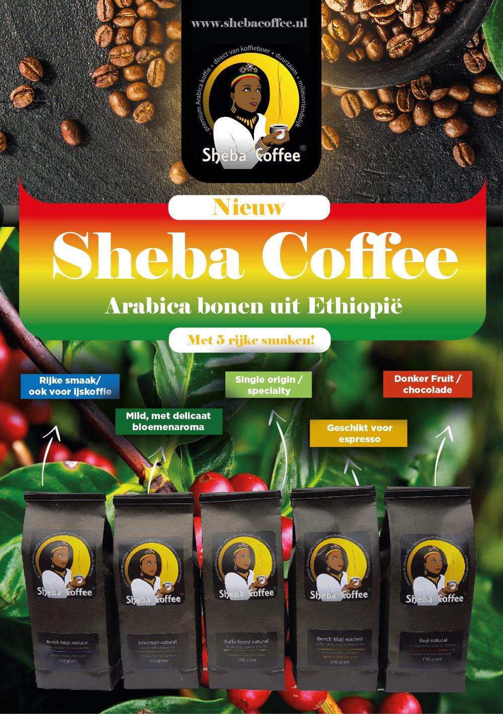 Smaak.. - Sheba Coffee