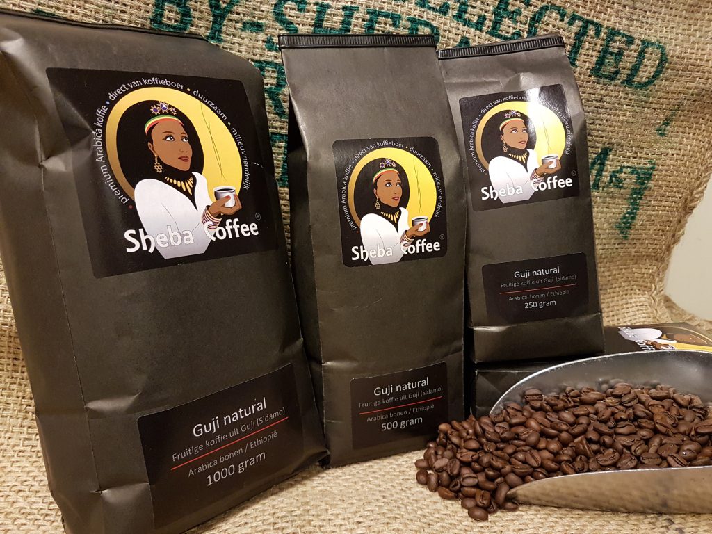 Guji natural - Sheba Coffee