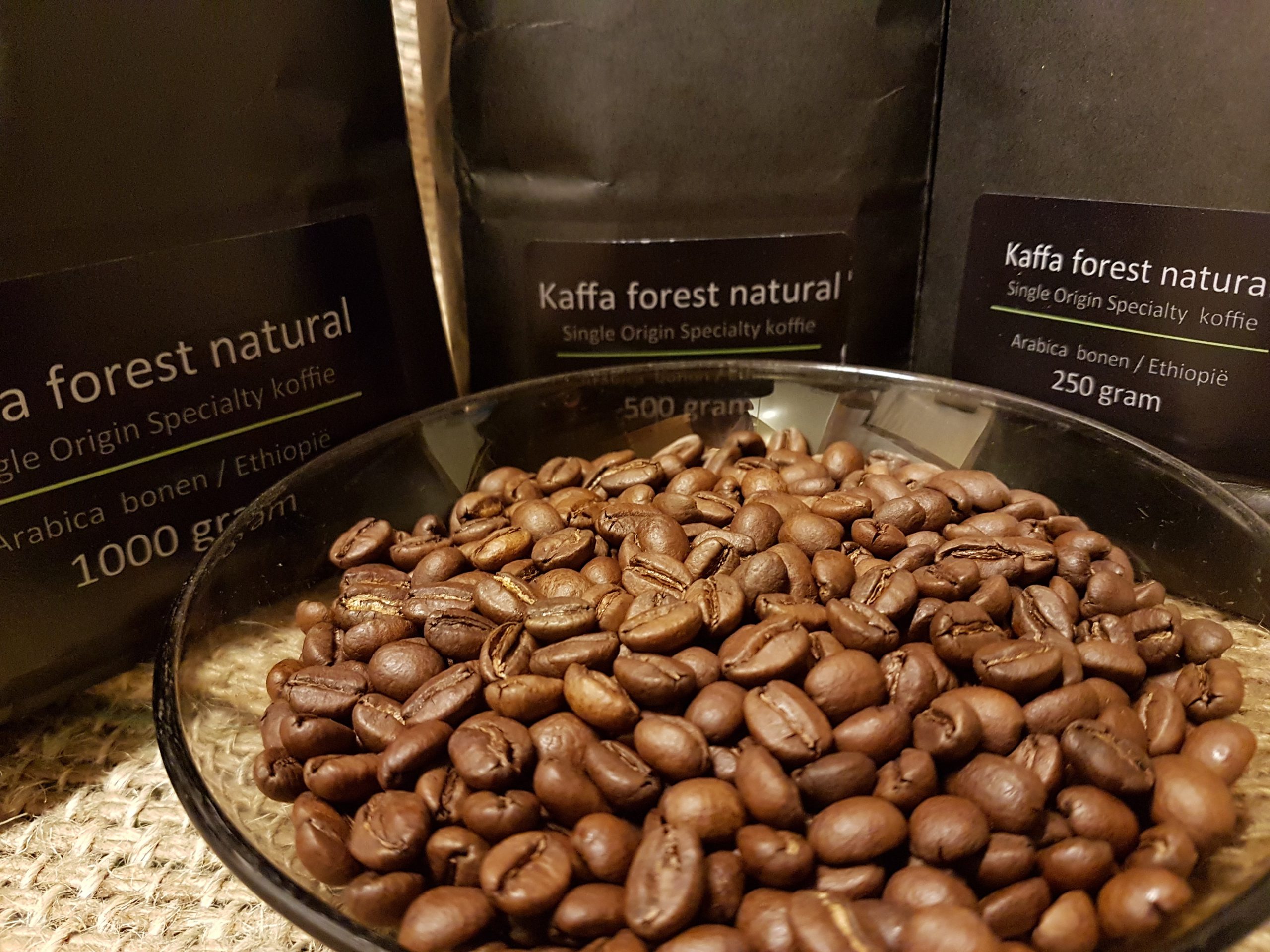 Kaffa forest natural - Sheba Coffee