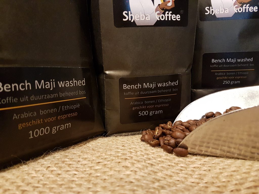 Bench Maji washed - Sheba Coffee